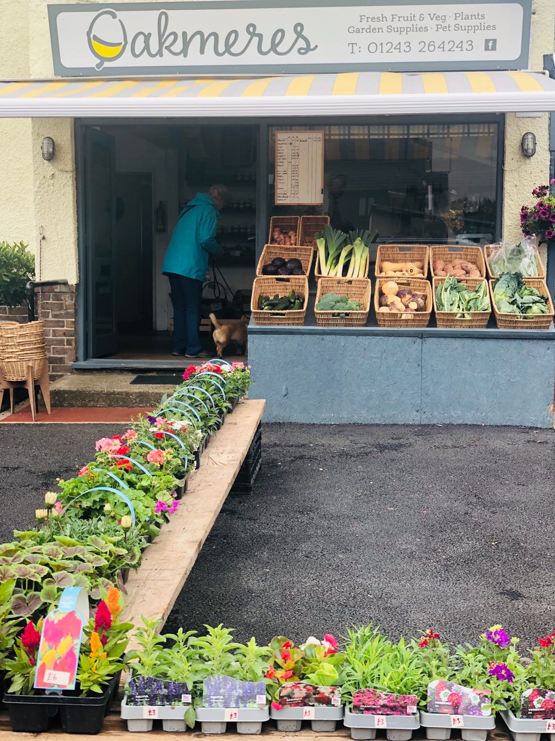 Five minutes with Oakmeres. A traditional greengrocers at the heart ...