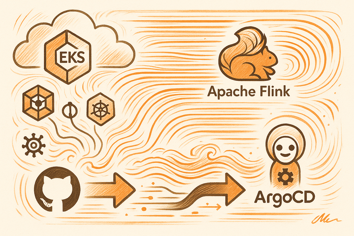 Scaling Real-Time Processing with Flink on EKS, GitHub Actions CI, and ...