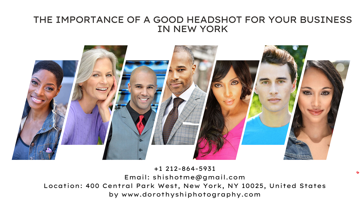 The Importance of a Good Headshot for your Business in New York | by ...