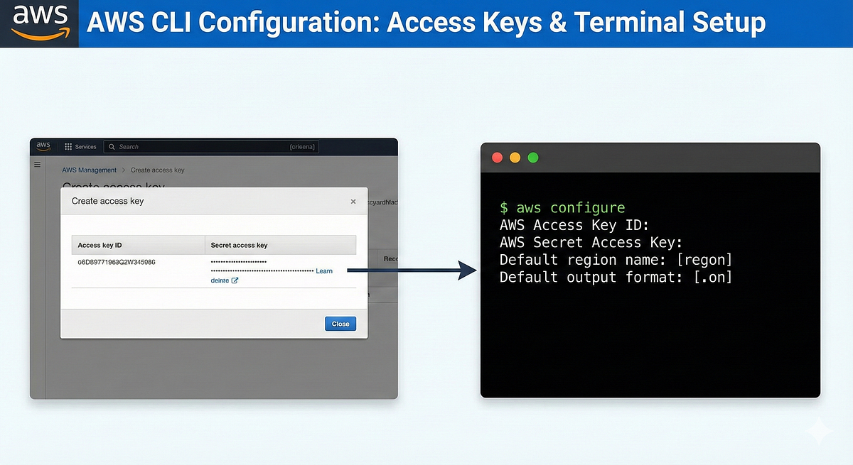 AWS Hands-On : How to Create AWS Access Keys and Configure the AWS CLI ...