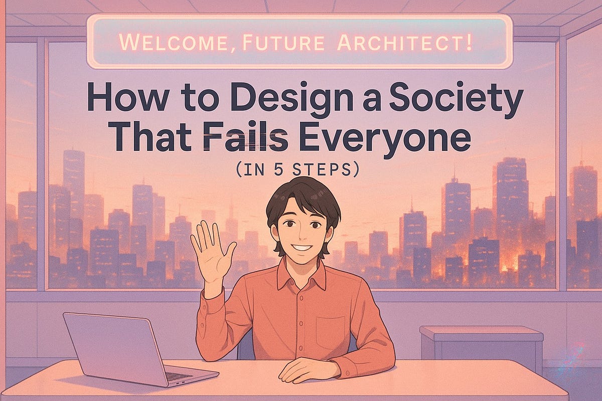 Satire, but Make It Real: The Data Behind ‘How to Design a Society That ...