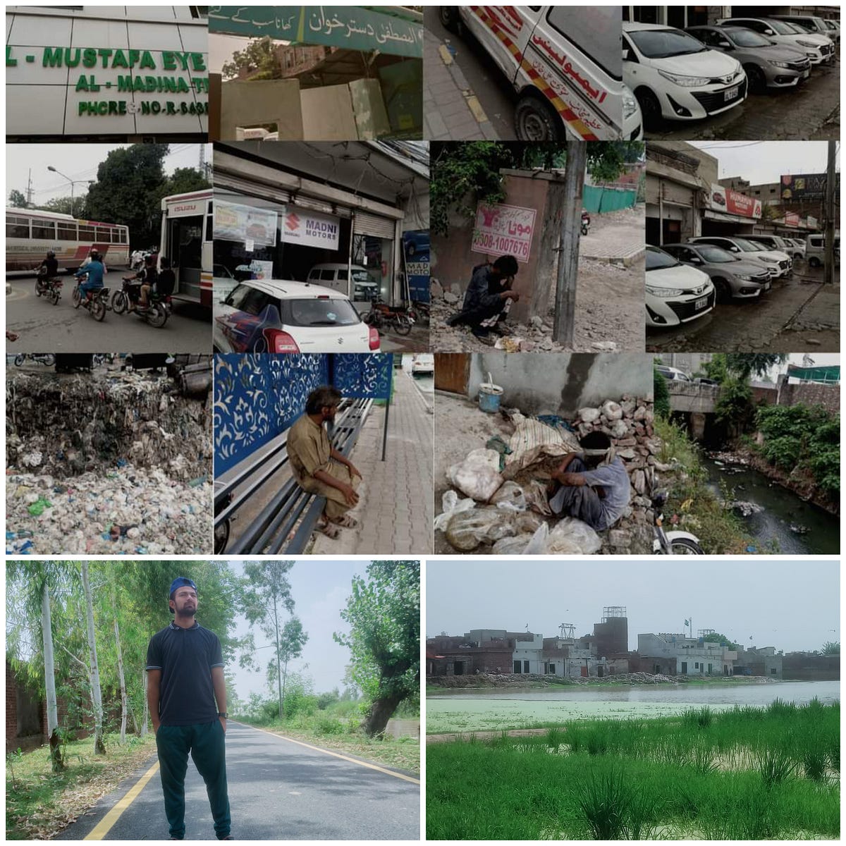 Introduction: Embarking on a two-hour walk through Lahore, from the Lahore Board to Central Jail ...