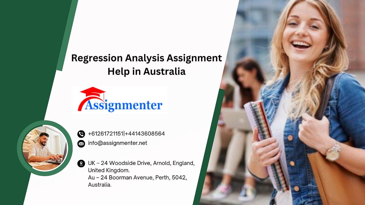Regression Analysis Assignment Help in Australia | by Adomlarajoe | May, 2024 | Medium