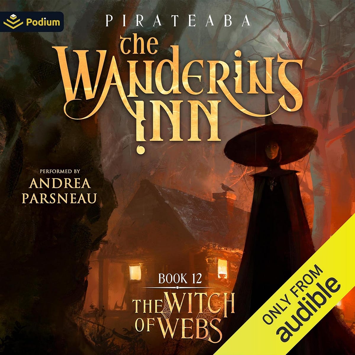 Audiobook Free: The Witch of Webs by Pirateaba | by Julia Booklighter ...