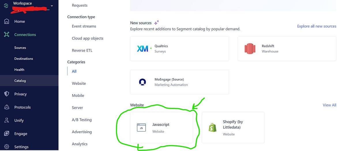 How to implement segment and integrate with GTM . | by Surakshith | Medium