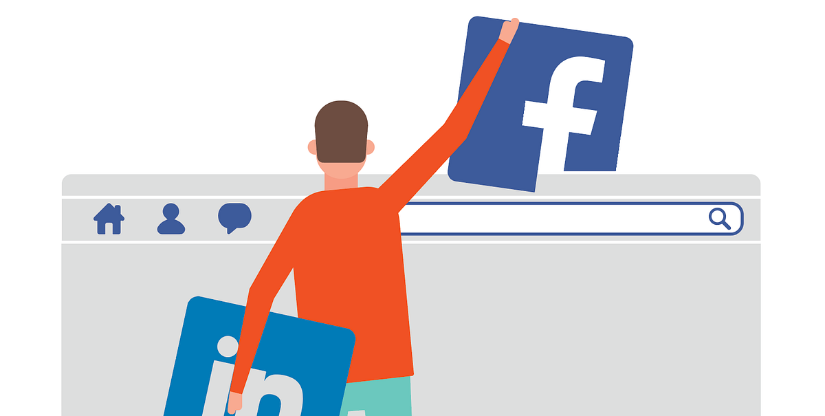 Facebookifying the top navigation bar | by Bevin D'cruz | Medium