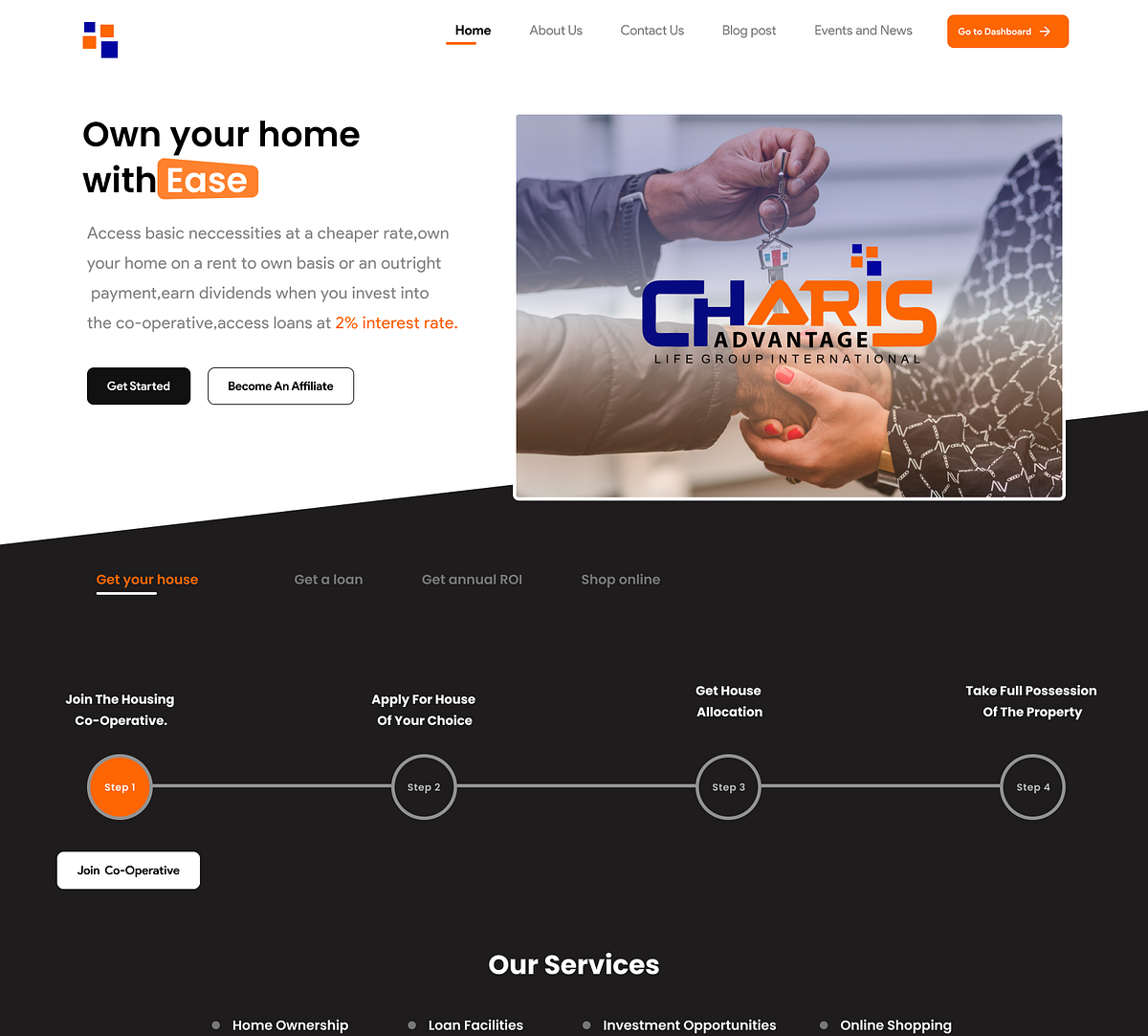 Project: Calgi. Housing Website | by Umoru Emmanuel | Sep, 2023 | Medium