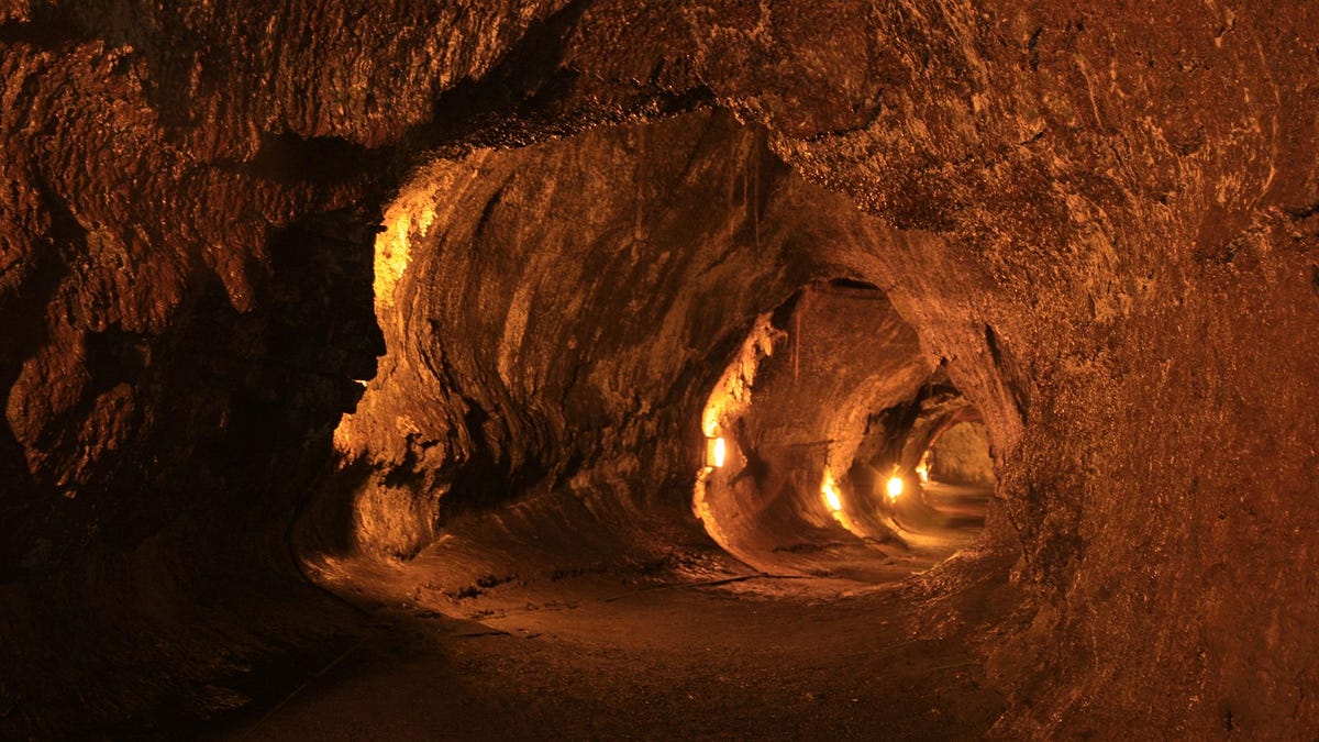 Moon Caves Eyed for Lunar Living. Newly discovered lava tubes, tunnels ...