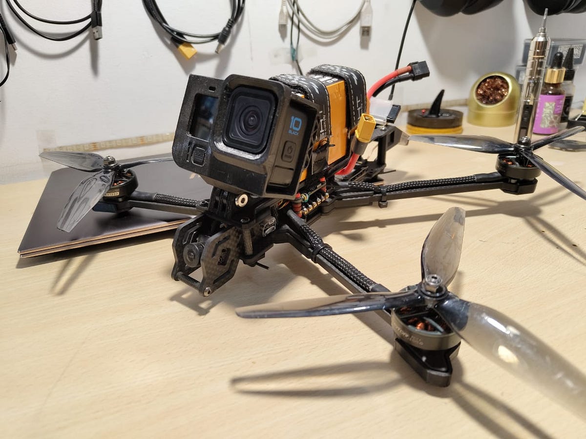 Borderlands. Sub 1kg Semi Autonomous Drone | by Shvetanshu Gumma | Medium