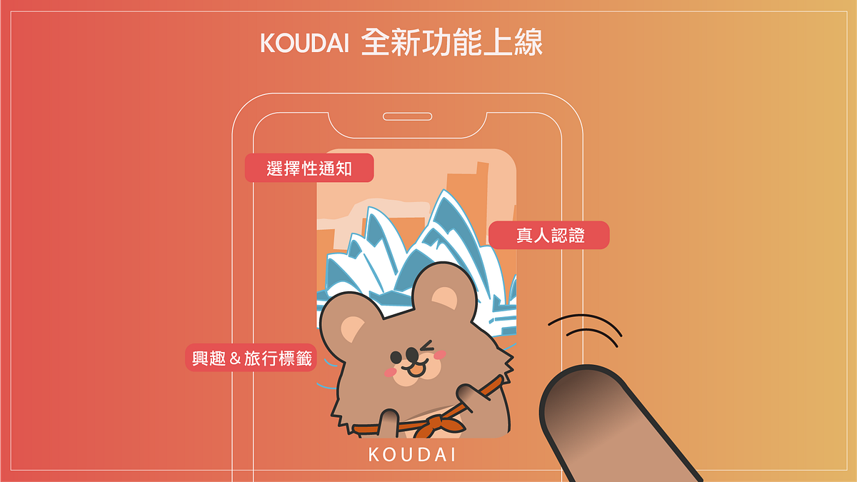 Koudai新功能介紹 — 真人認證 - Koudai - Medium