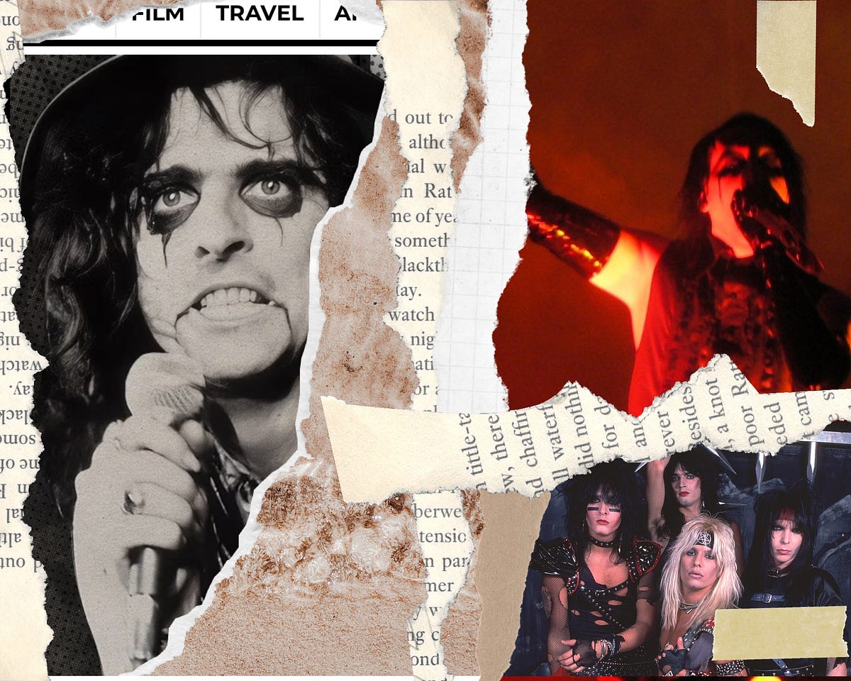 When Horror Collided With Rock: The Gory, the Weird, and the Just Plain ...