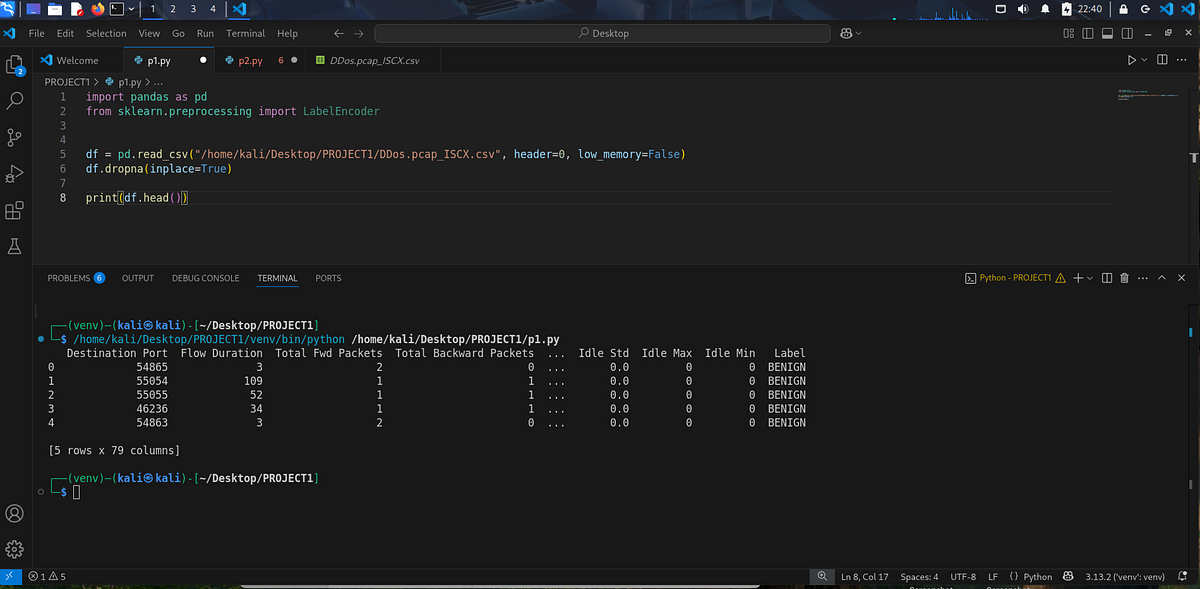 Real‑Time DDoS Attack Detection with LSTM Time‑Series Models | by Halimat Aminu | Medium