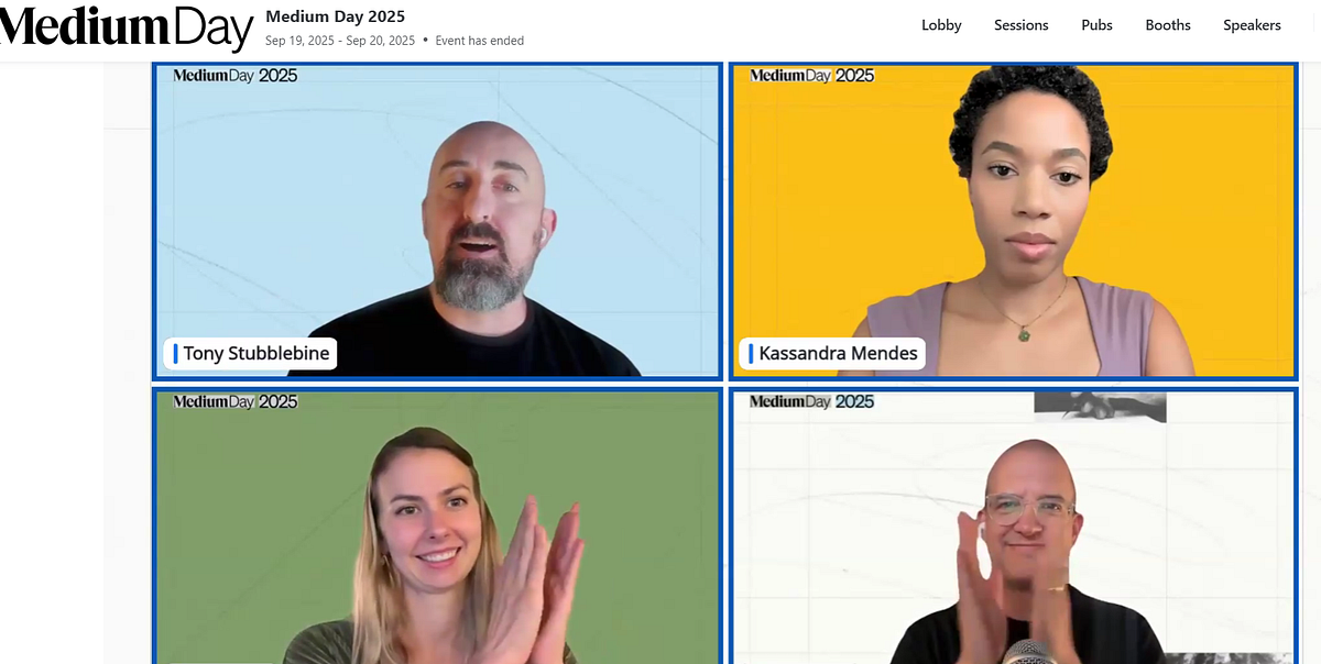 Medium Day 2025: Human Stories Still Matter in the Age of AI | by ...