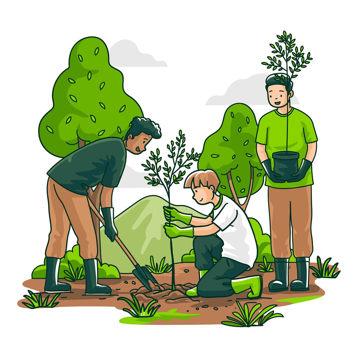 How NGOs Help Save the Environment: A Look with GSMT Yavatmal | by ...