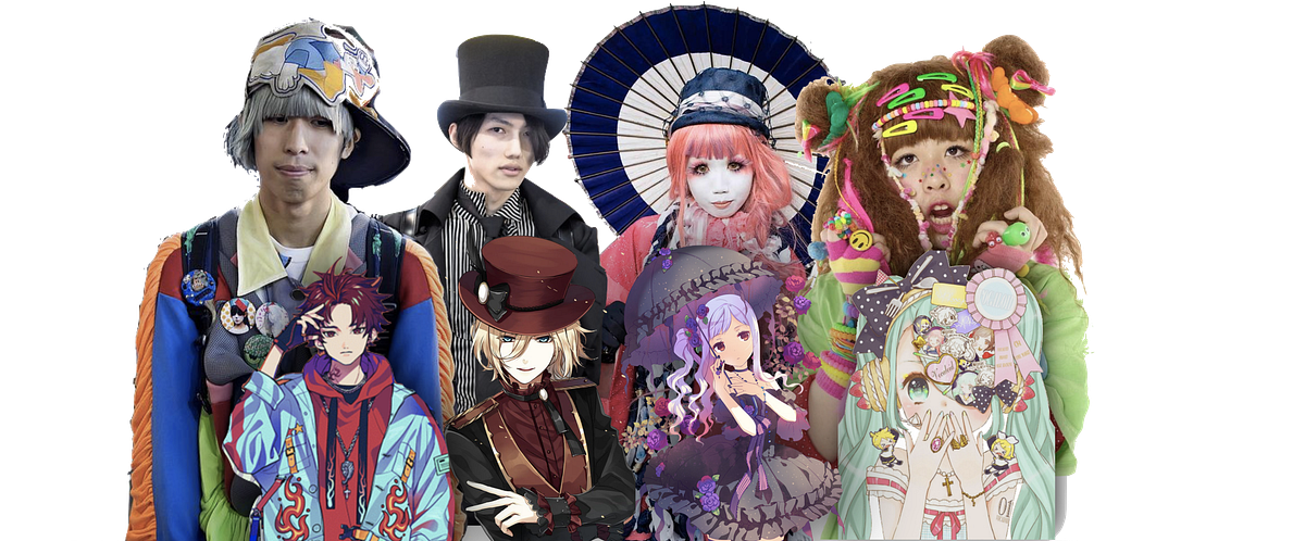 Life Imitates Anime. Anime’s Influence on Youth Subcultures… | by Arden ...