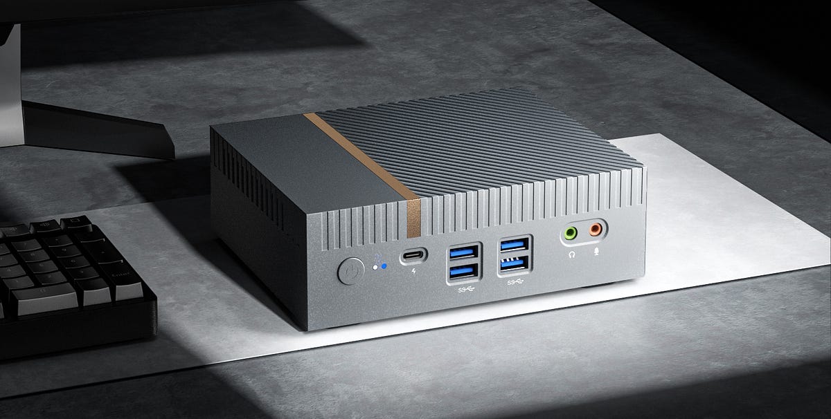 Chatreey IT12 Mini PC 12th Intel Core i9 13900H Gaming Desktop Computer ...