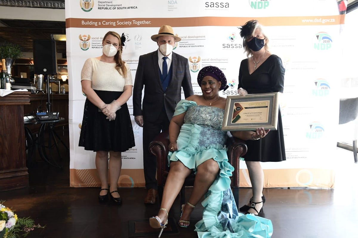 DEPUTY MINISTER OF SOCIAL DEVELOPMENT AWARDS NPO | by Sandile Hlayisi ...