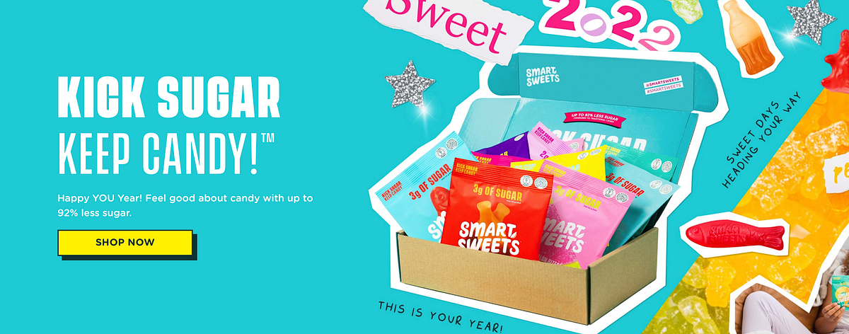 Smart Sweets’ Success Story. Many successful brands are born when a ...
