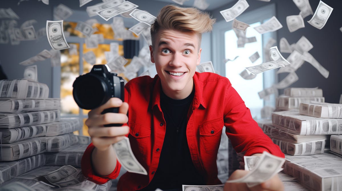 Make a Quick $350 With This Simple AI-Powered Side Hustle | by Money ...