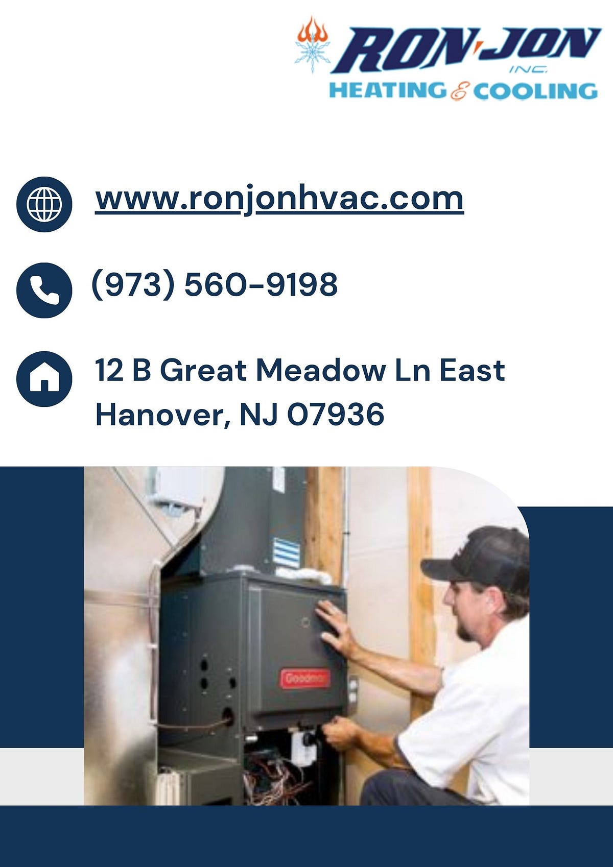 Heater Installation in Hudson, NJ - Ronjonhvac - Medium