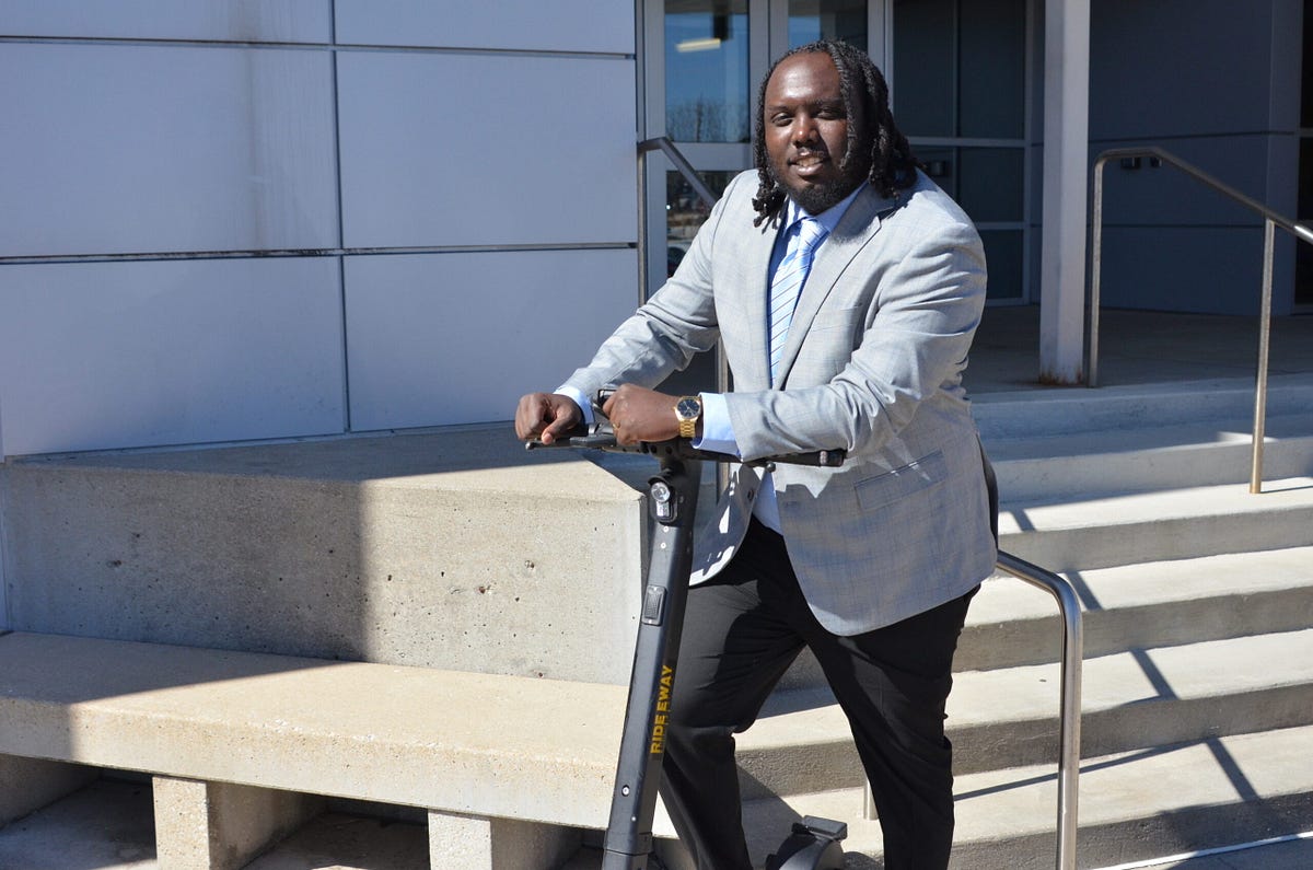 Entrepreneurial spirit leads to a new idea of transportation across ...