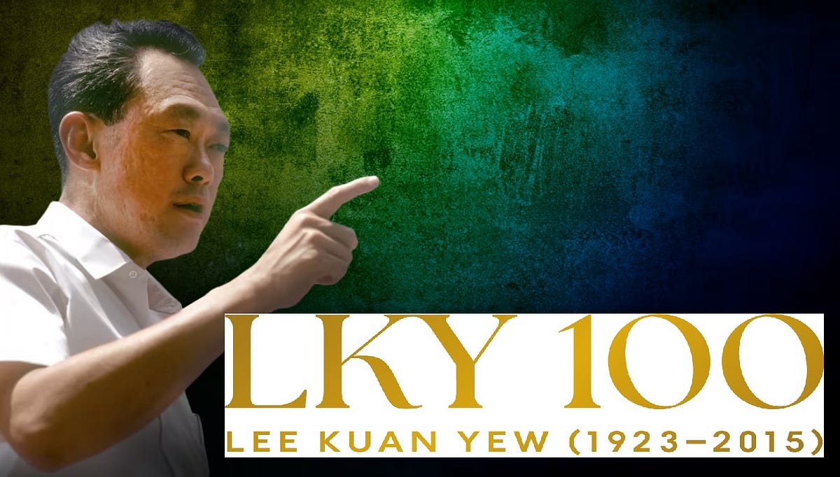 LKY @ 100. Happy 100th Birthday, Lee Kuan Yew… | by Dr Michael Heng ...