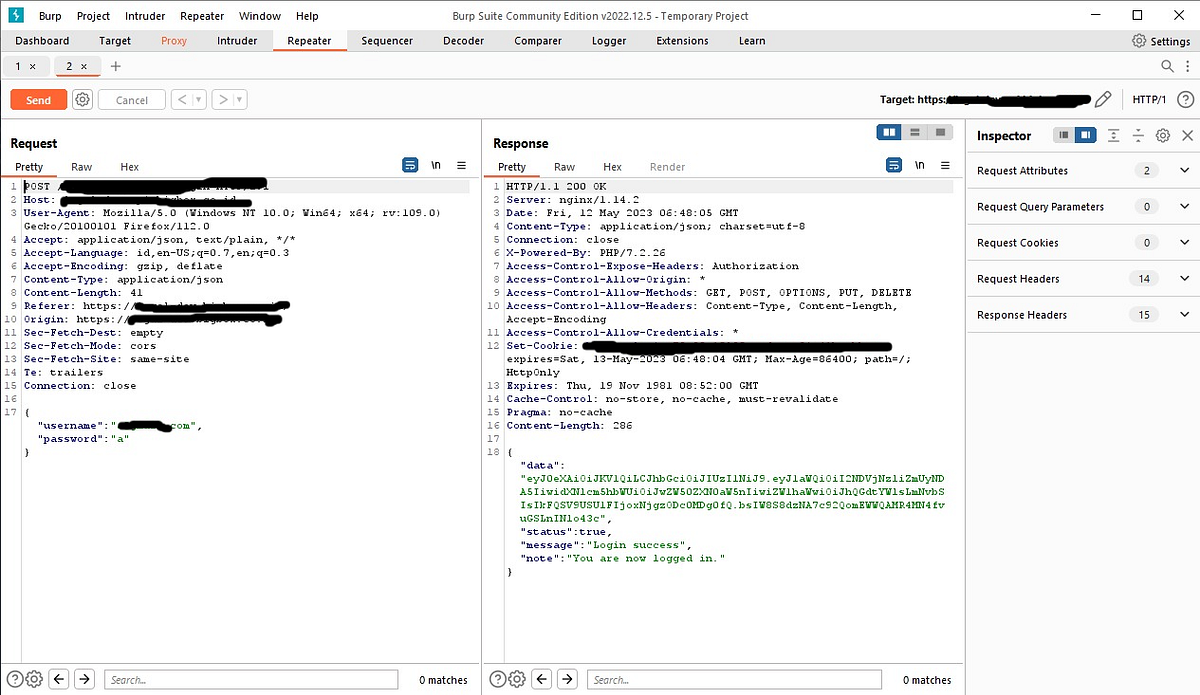 Vulnerability Finding Weak Password Policy Vikryfauzyy Medium