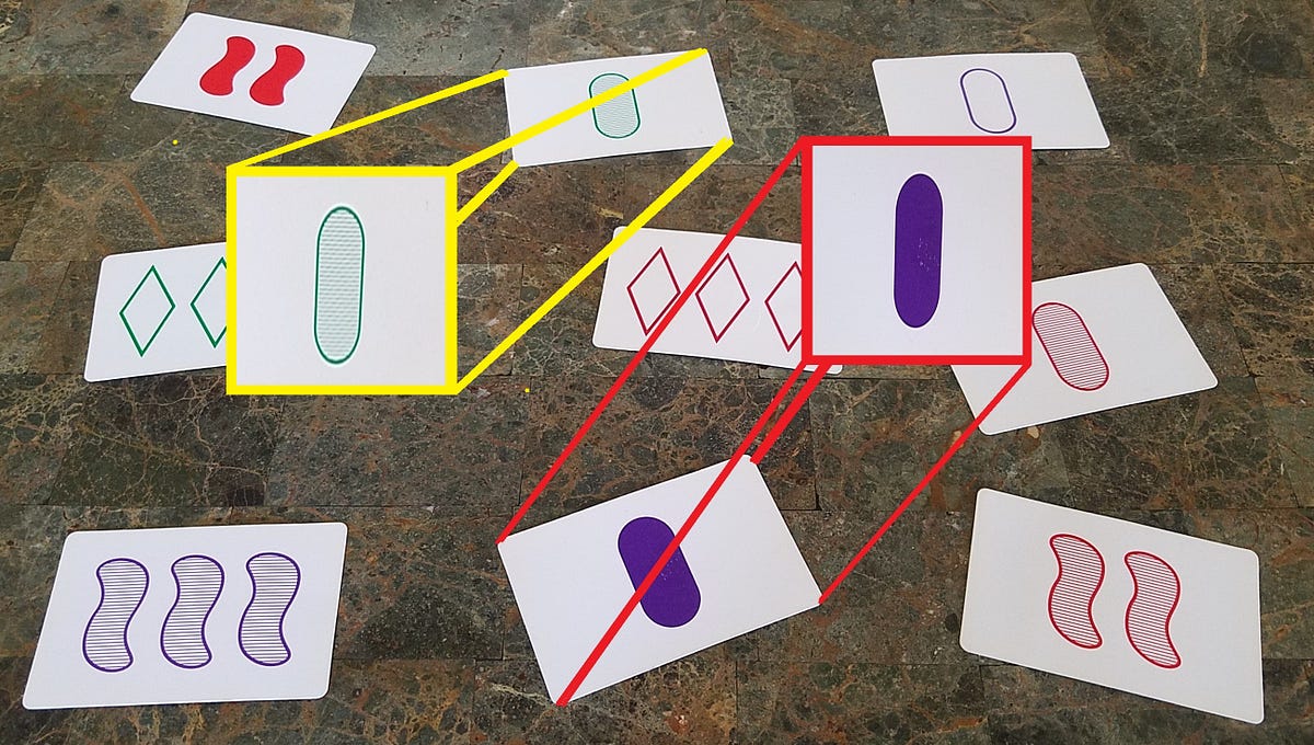 Building a SET Solver Using Python and OpenCV | by Coby Simler | The Startup | Medium