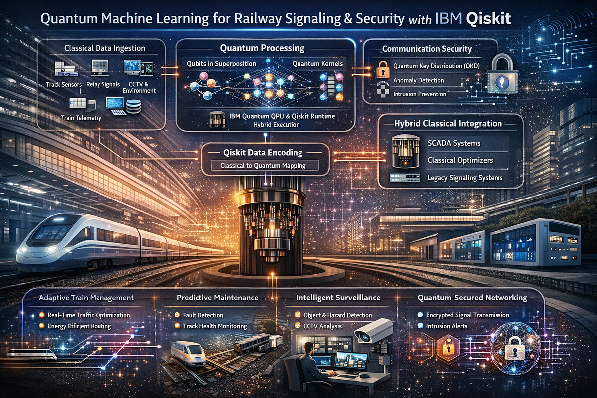The Quantum Rails: A Contemplative Journey of Intelligence, Safety, and ...