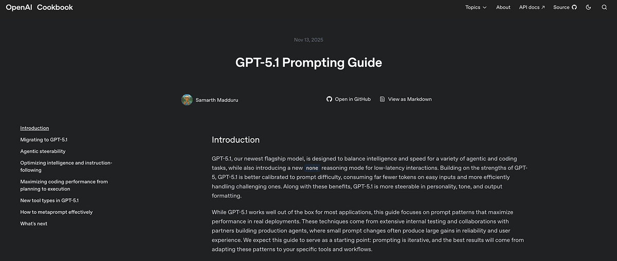 ChatGPT-5.1 Prompt Guide: Actionable Tips You Can Test | Level Up Coding