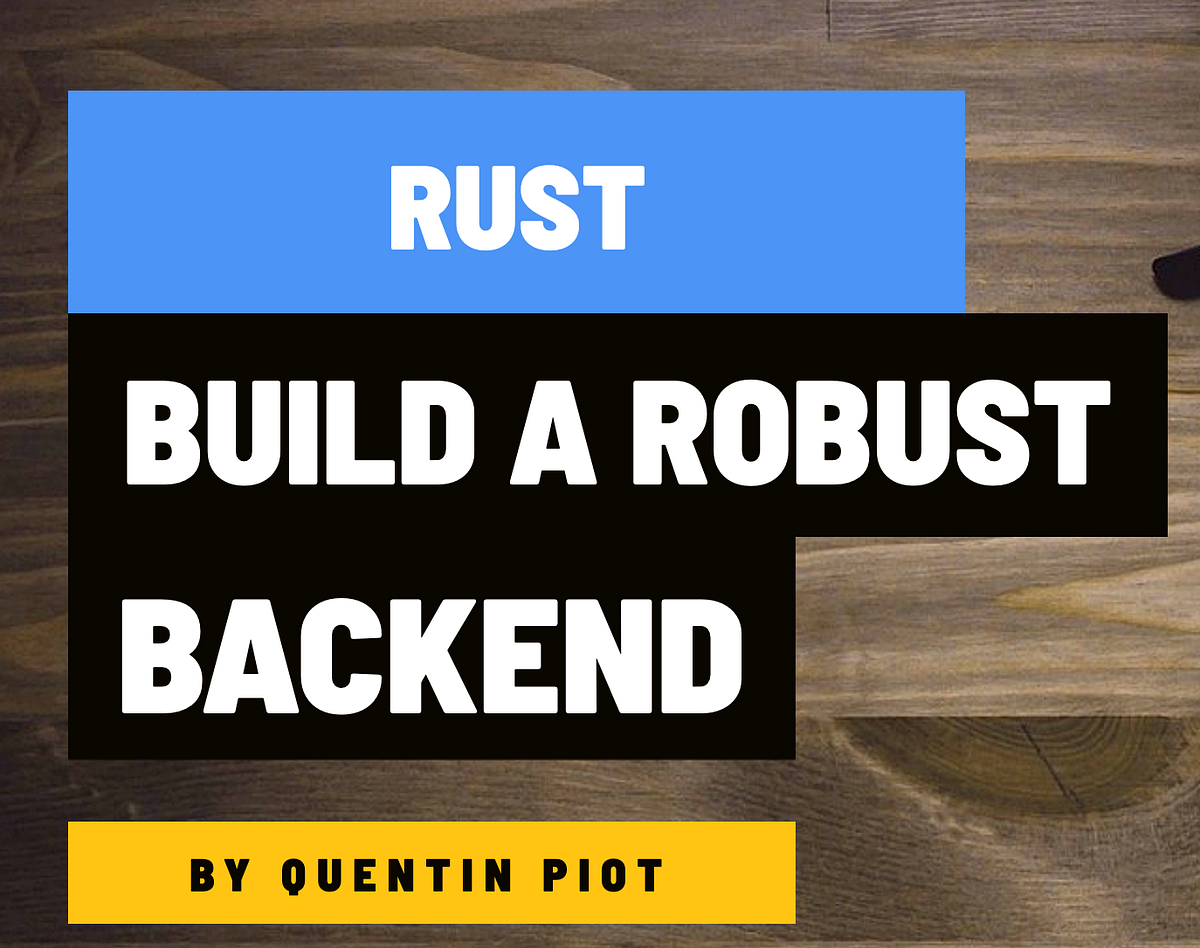 Building a Clean Rust Backend with Axum, Diesel, PostgreSQL and DDD: From Concept to Deployment ...