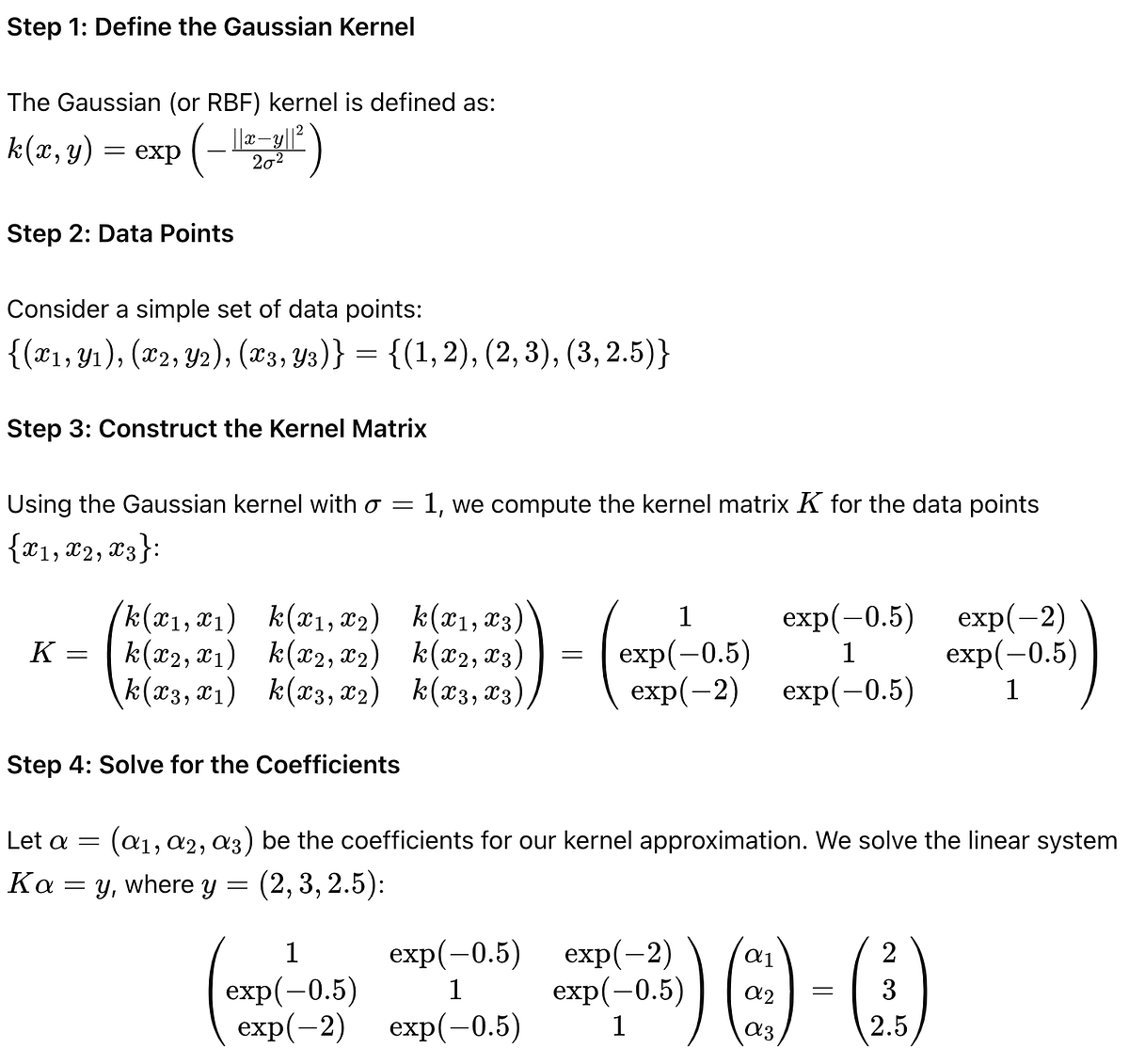 Reproducing Kernel Hilbert Space for Machine Learning | by Jonathan Hui ...