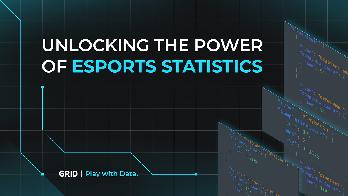 Unlocking the Power of Esports Statistics | by Domi | GRID Esports