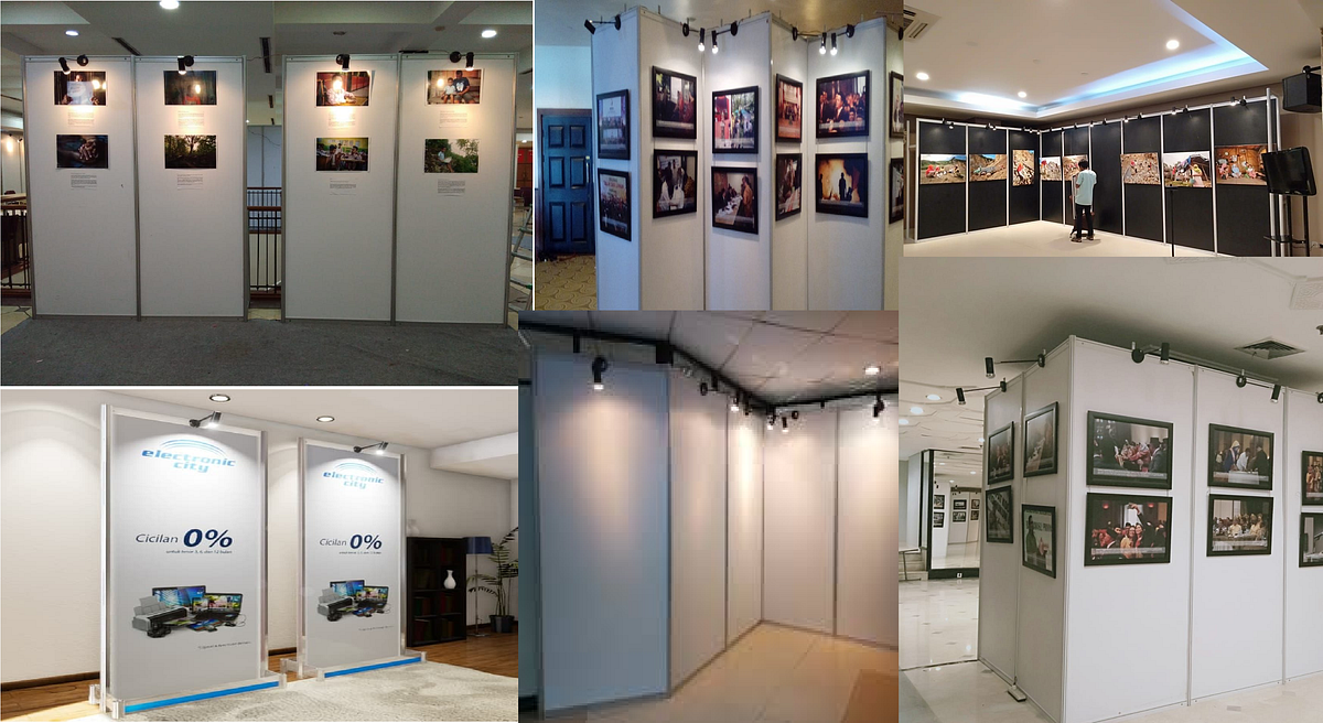 PANEL PHOTO PAMERAN R8,SEWA PANEL PHOTO 081316140397 | by KONTRAKTOR ...