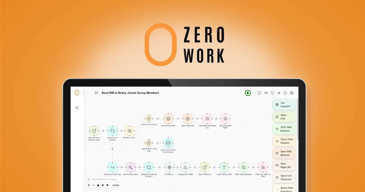 ZeroWork Lifetime Deal: Streamline Your Workflow | by Hasan sohag | Jul ...