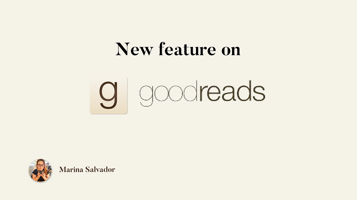 Add a feature — Goodreads. The process of adding a statistics page ...
