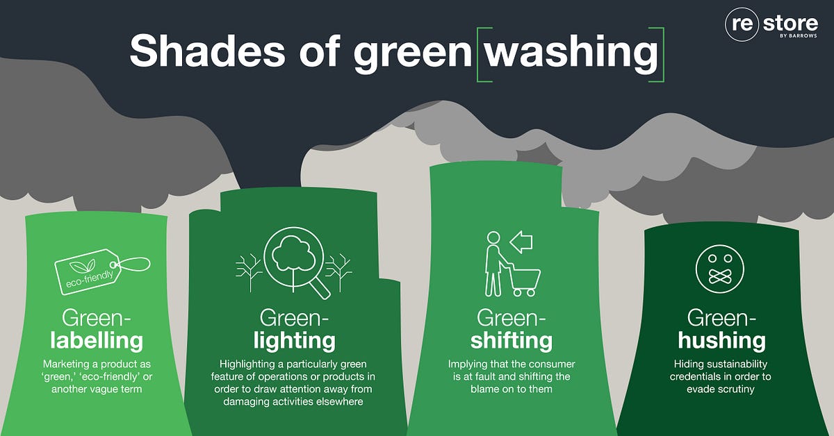 Greenwashing in FMCG and taking sustainability seriously. What makes an ...