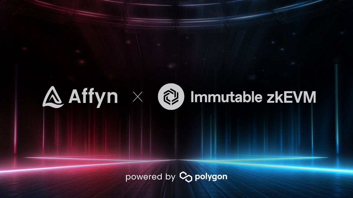 Affyn Integrates Immutable zkEVM to Enhance Its Gaming Ecosystem | by ...