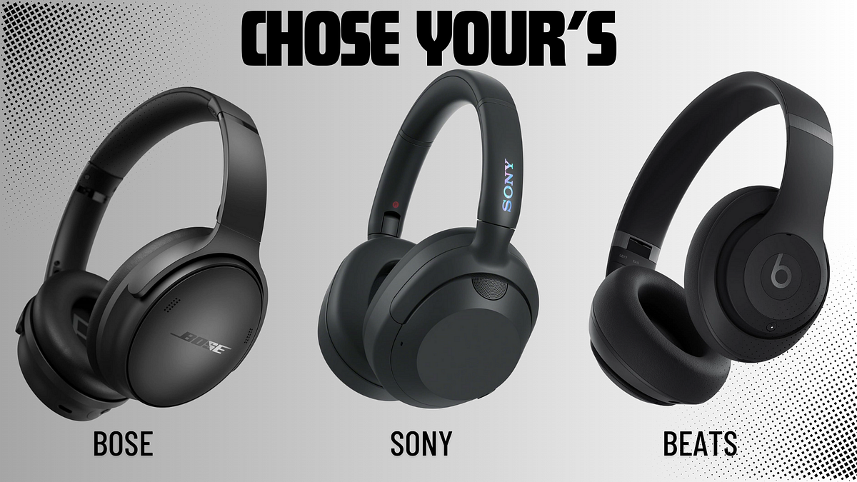 Choosing the Perfect Noise-Canceling Headphones: A Comprehensive ...