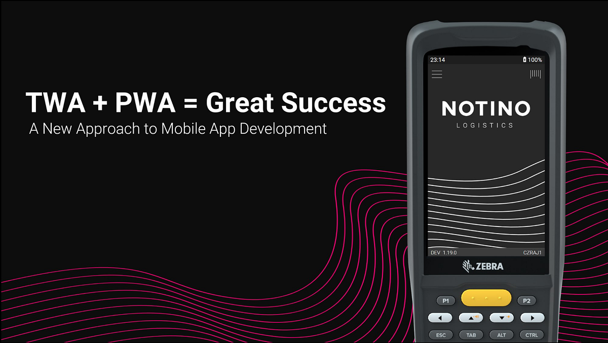 Notino Logistics: TWA + PWA = Great Success - Štefan Karabin - Medium