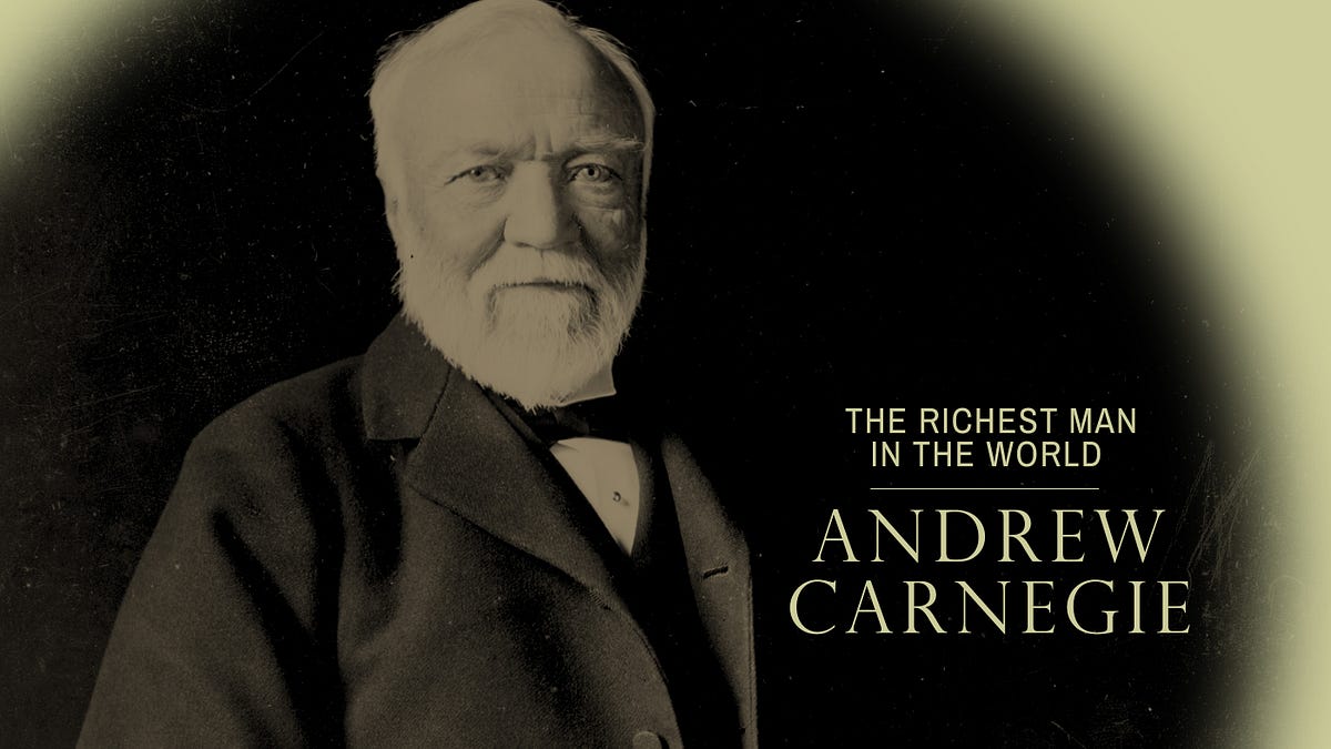 “Andrew Carnegie’s Journey from Railways to Steel: How his Experience ...