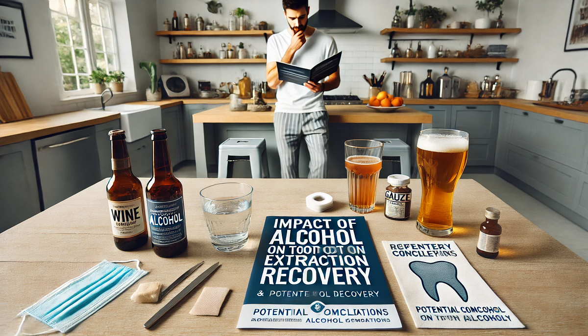 Understanding the Impact of Alcohol on Tooth Extraction Recovery | by Eric Robinson | Jul, 2024 ...
