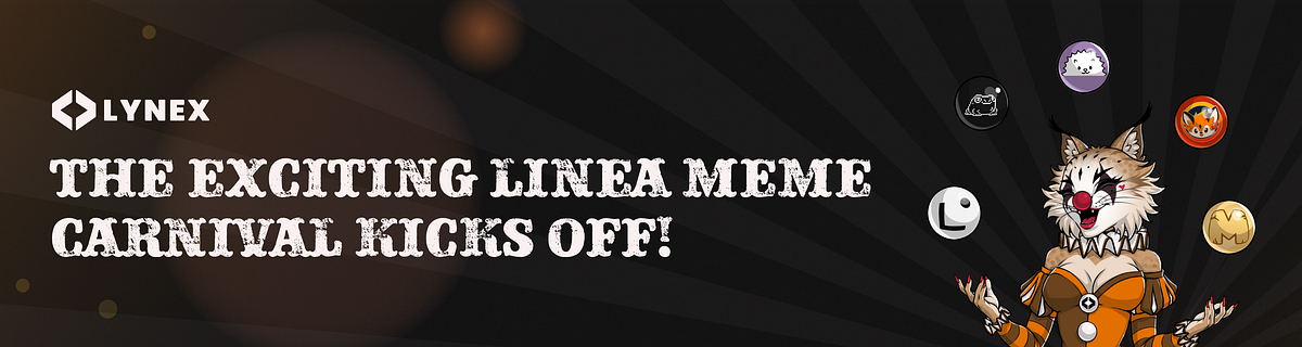 The Exciting Linea Meme Carnival Kicks Off! | by Lynex | Medium