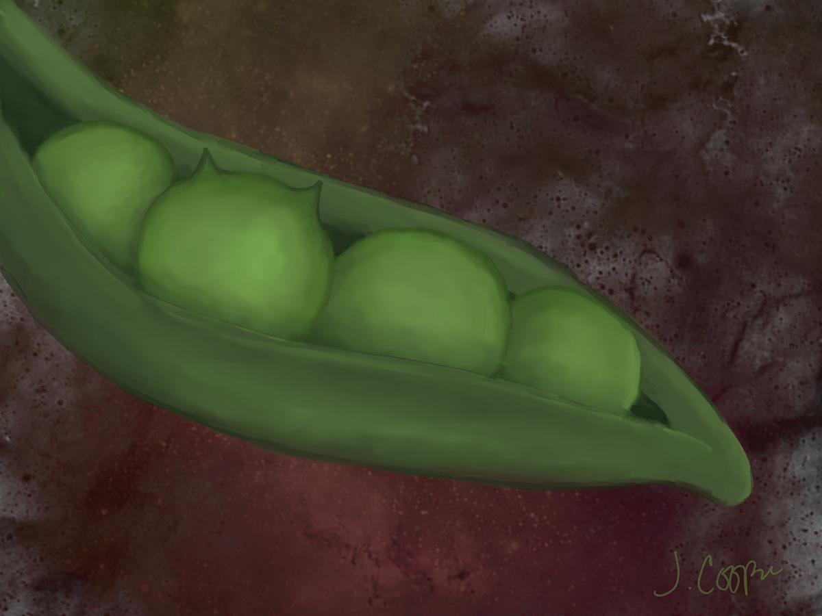 The Devil Has Many Names, and one of them is English Peas. | by Jamilah Beautiful™ Cooper | Nov ...