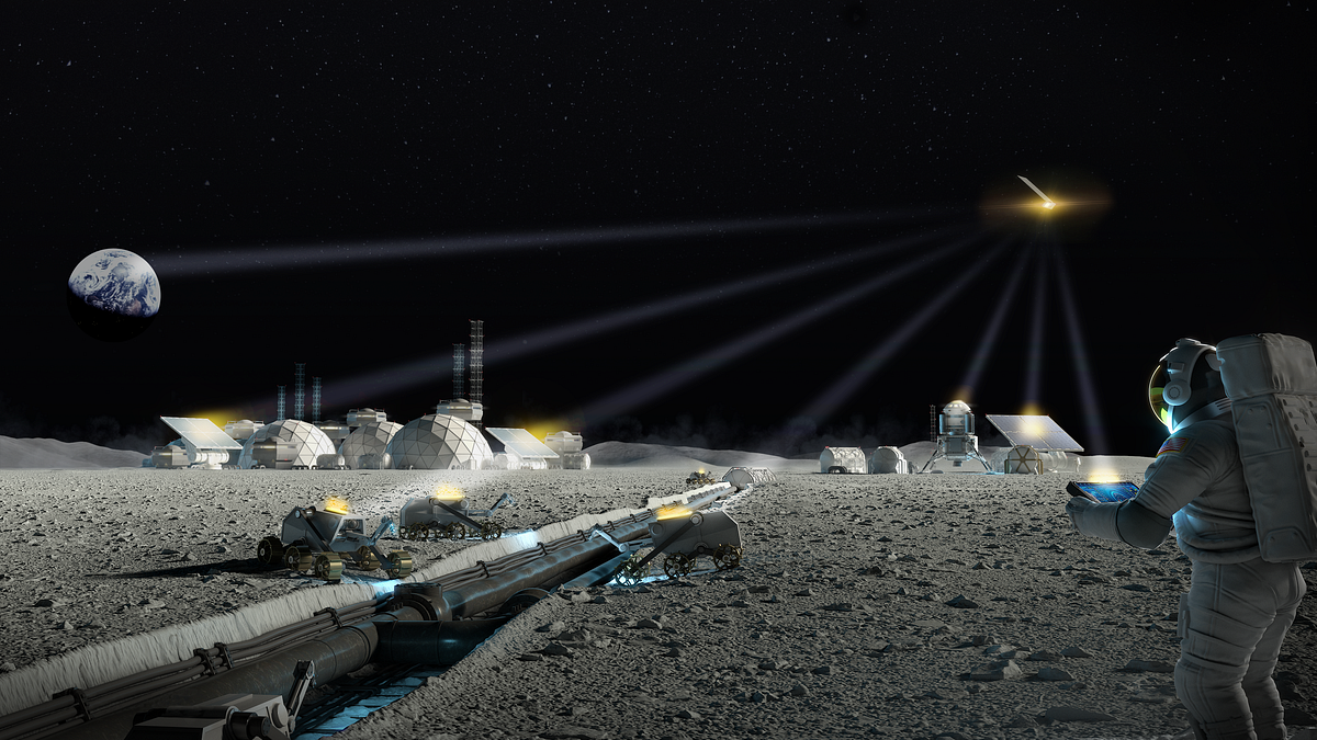 ARTEMIS AND THE FUTURE OF CISLUNAR COMMUNICATIONS | by CesiumAstro | Medium
