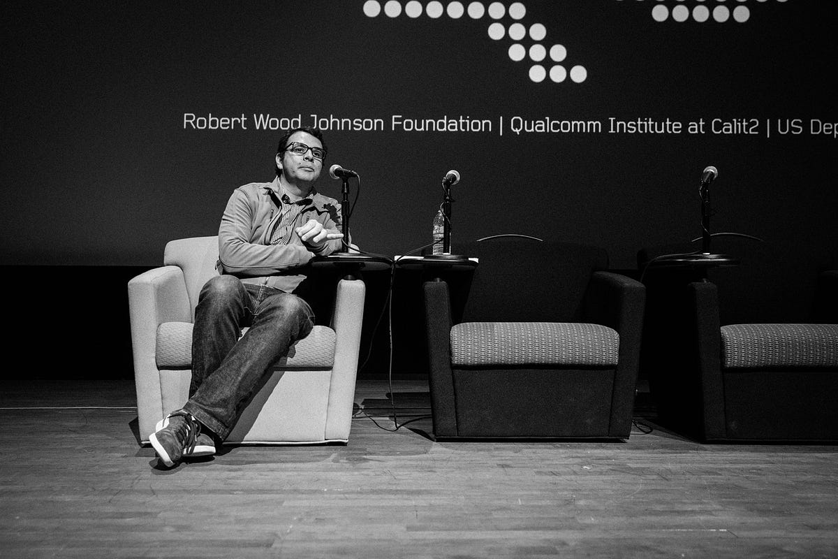 Have Faith in Ingenuity. Jose Gomez-Marquez at the 2015… | by ...