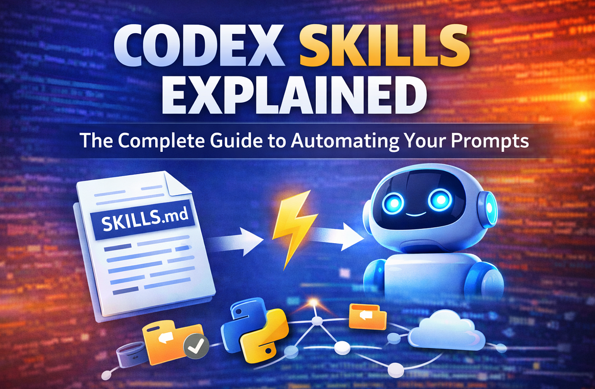 Codex Skills Explained: The Complete Guide to Automating Your Prompts ...