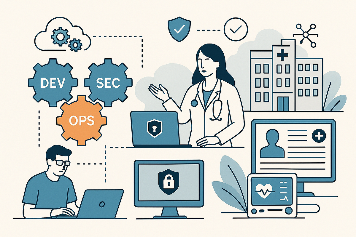 Part 6 — Full-Stack DevSecOps for Smart Hospitals | by DiPAK KNVDL | AWS in Plain English