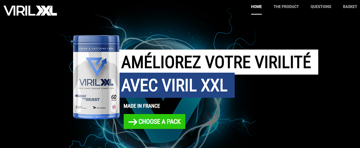 Viril XXL | Viril XL Male Enhancement #1 Male — Topic | by Try Viril ...