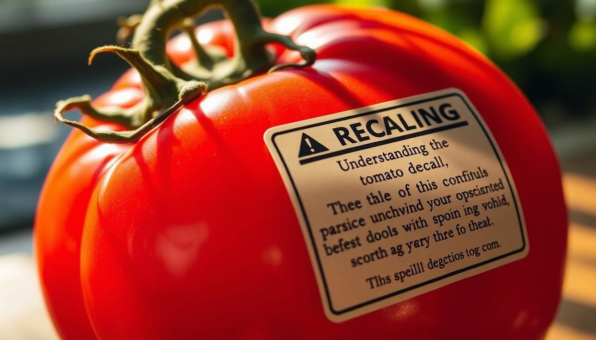 Tomato Recall Alert: Crucial Details to Protect You | by Mahamudul ...